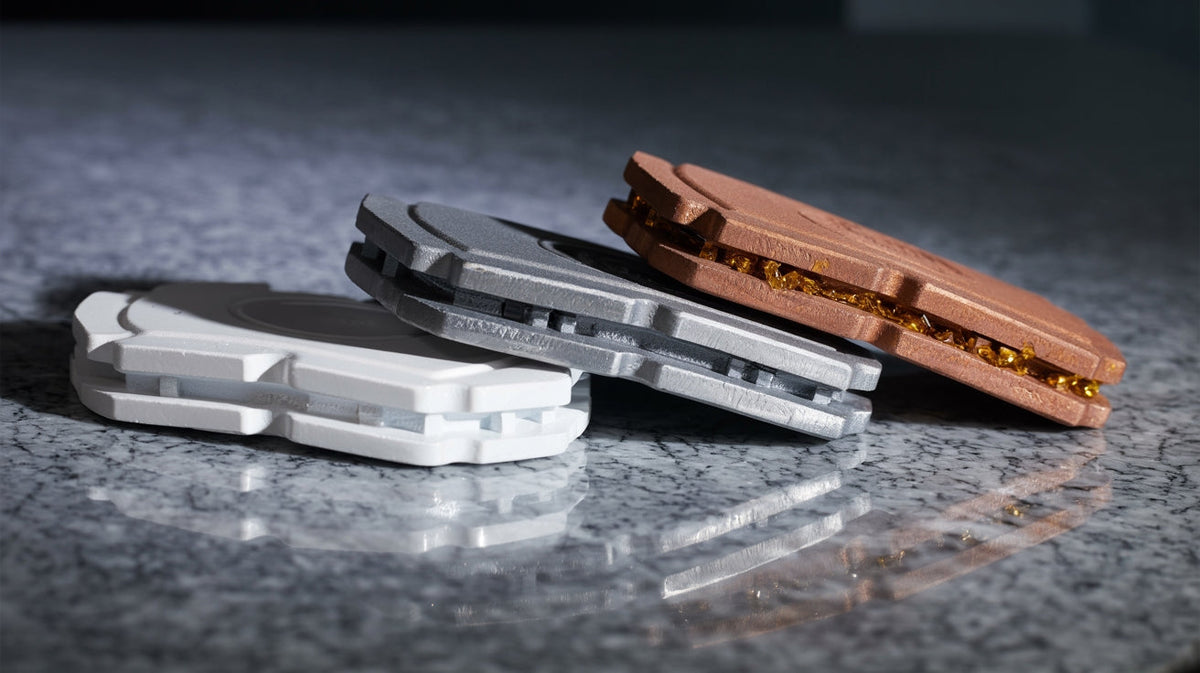 Ceramic vs Metallic vs Organic Brake Pads: Best Brake Pad Comparison ...