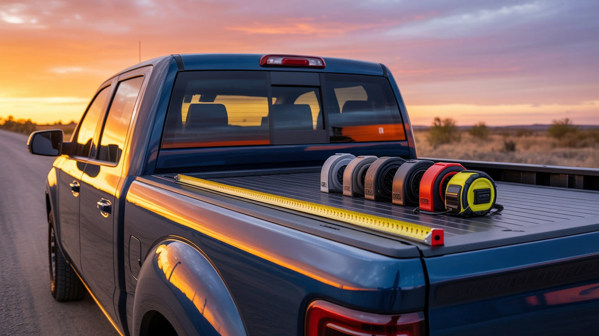 How do you choose the right tonneau cover for your truck bed size – Re ...
