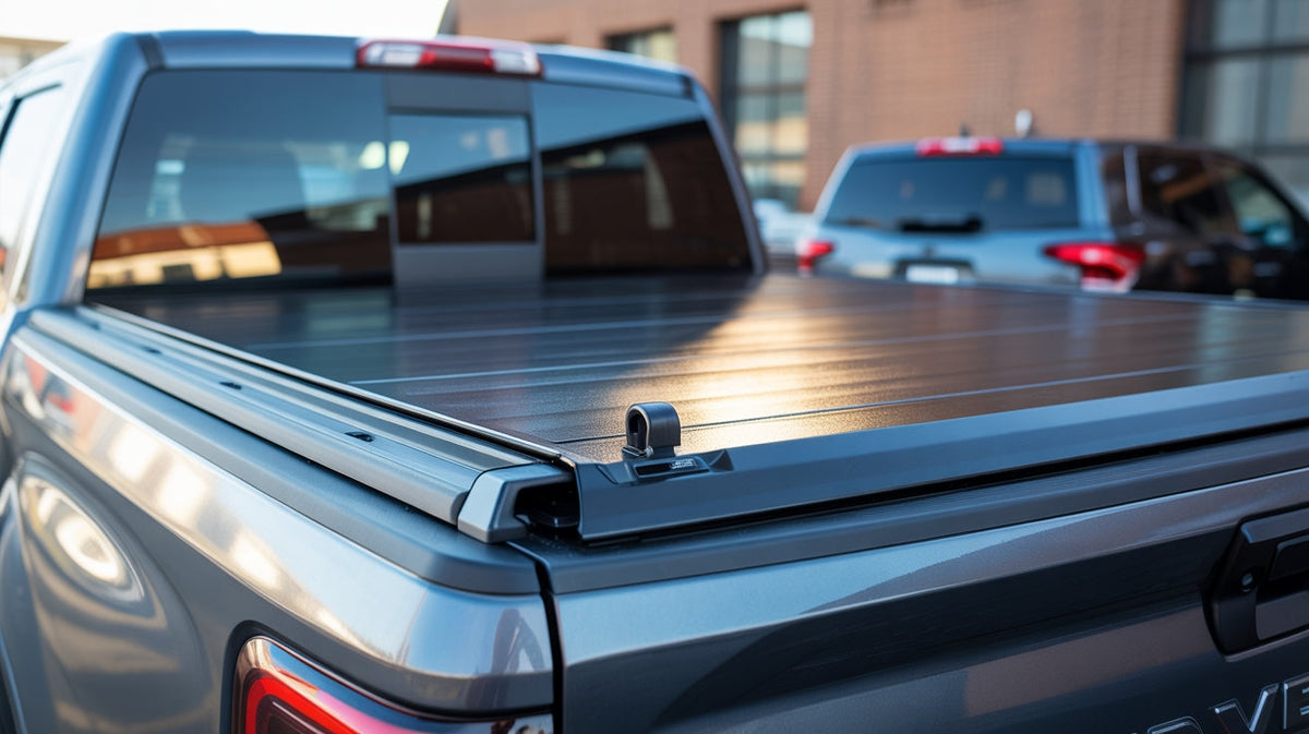 Retractable vs. hinged tonneau covers: which offers better security fo ...