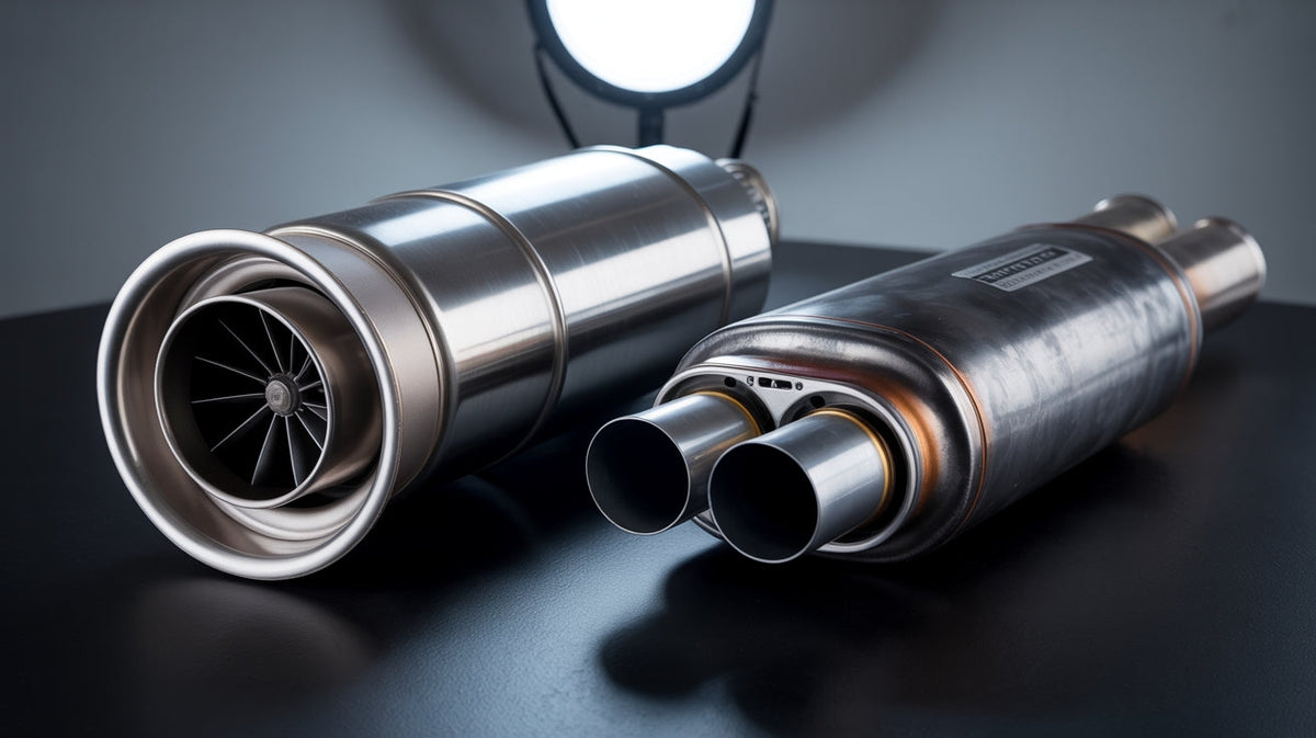 Turbo mufflers vs. performance mufflers: What's the real difference? Types, Sound & Performance ...