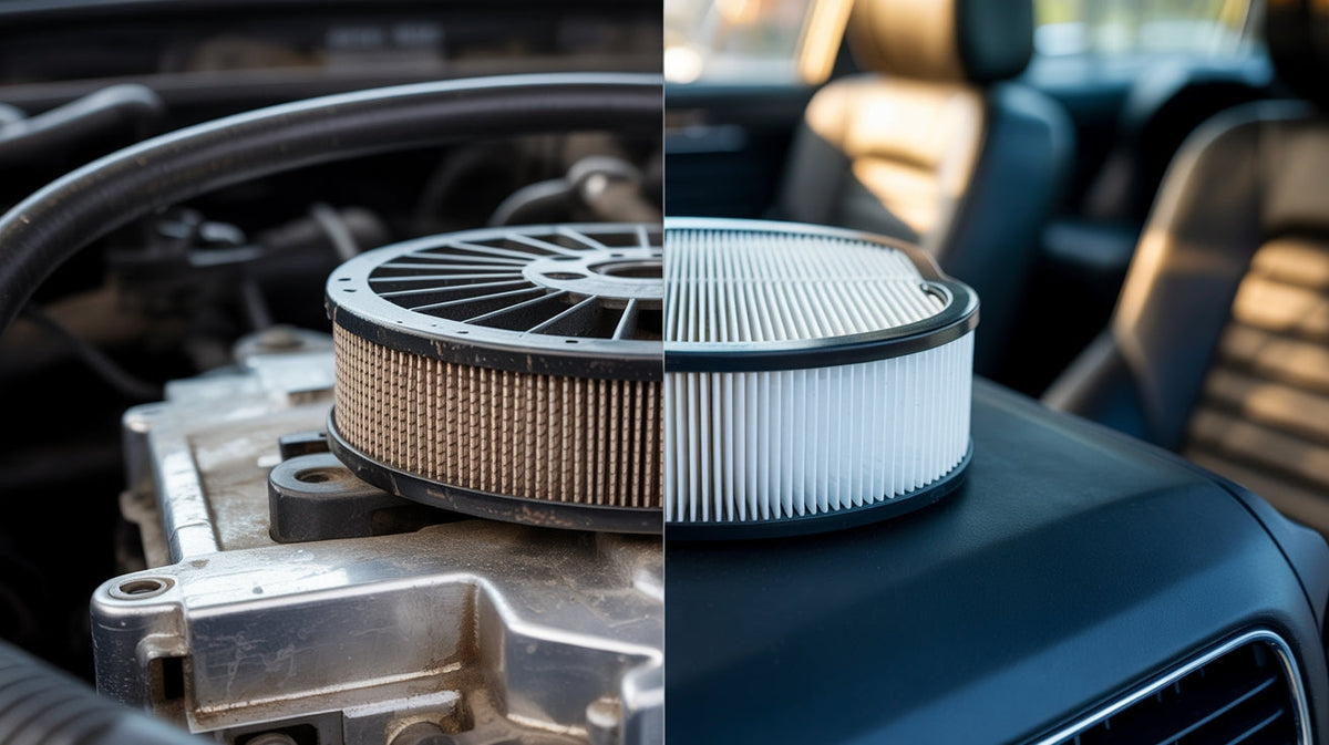 What's the Difference Between Engine Air Filters and Cabin Air Filters ...