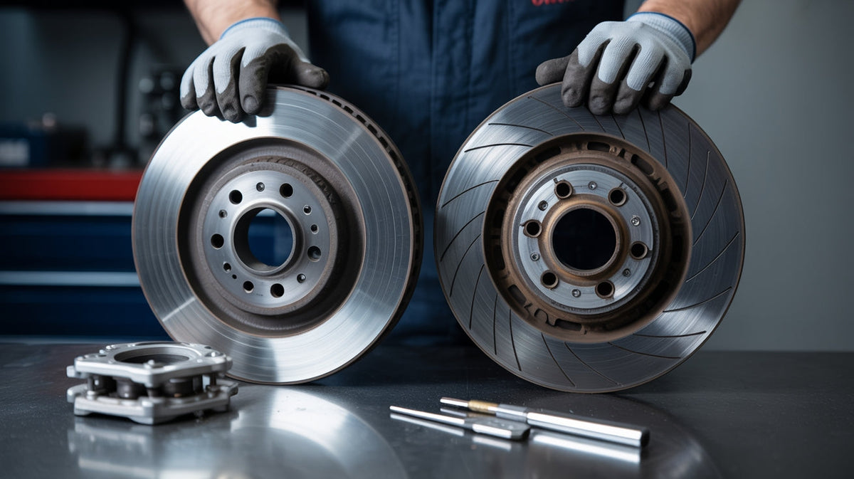 When Is It Better to Resurface Rotors vs. Replace Them? Brake Rotor ...
