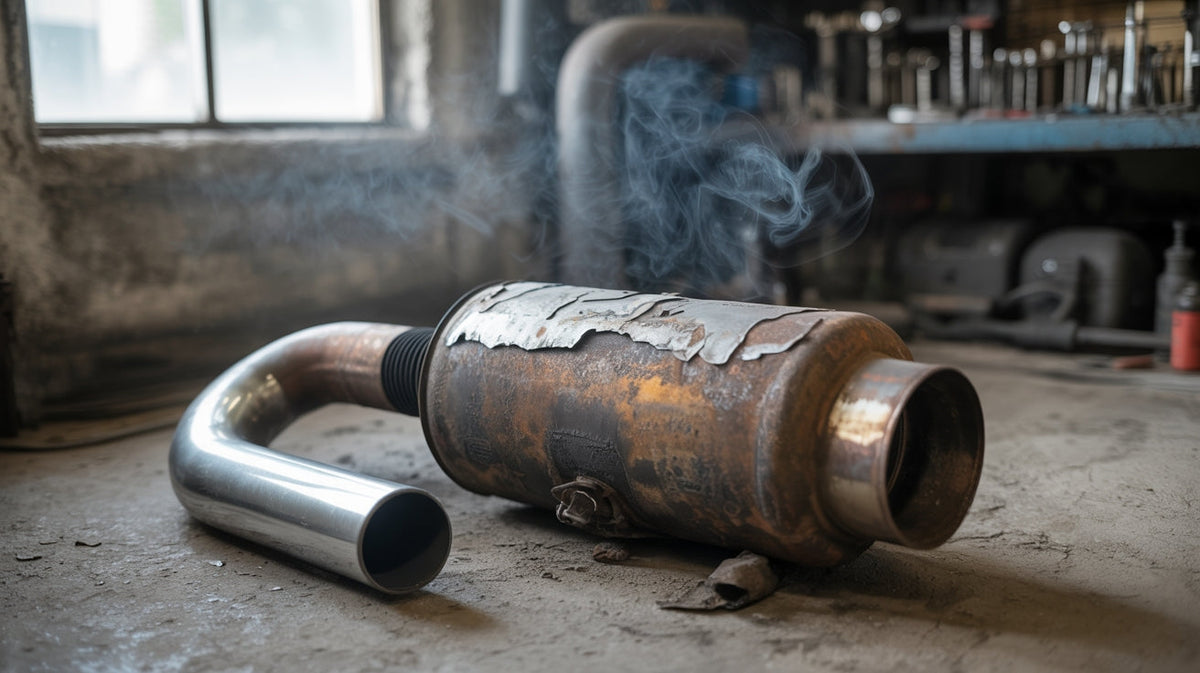 Why Do Some Mufflers Get Louder Over Time? Causes of Loud Exhaust Noise ...