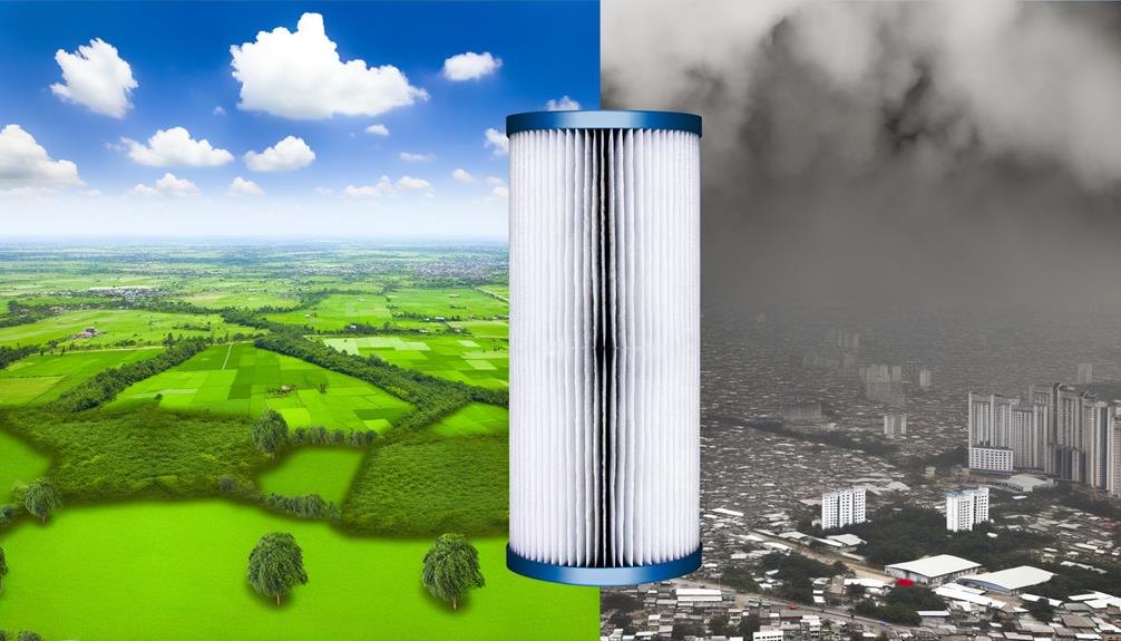 How Does the Environment (Urban Vs. Rural) Affect Air Filter Longevity ...