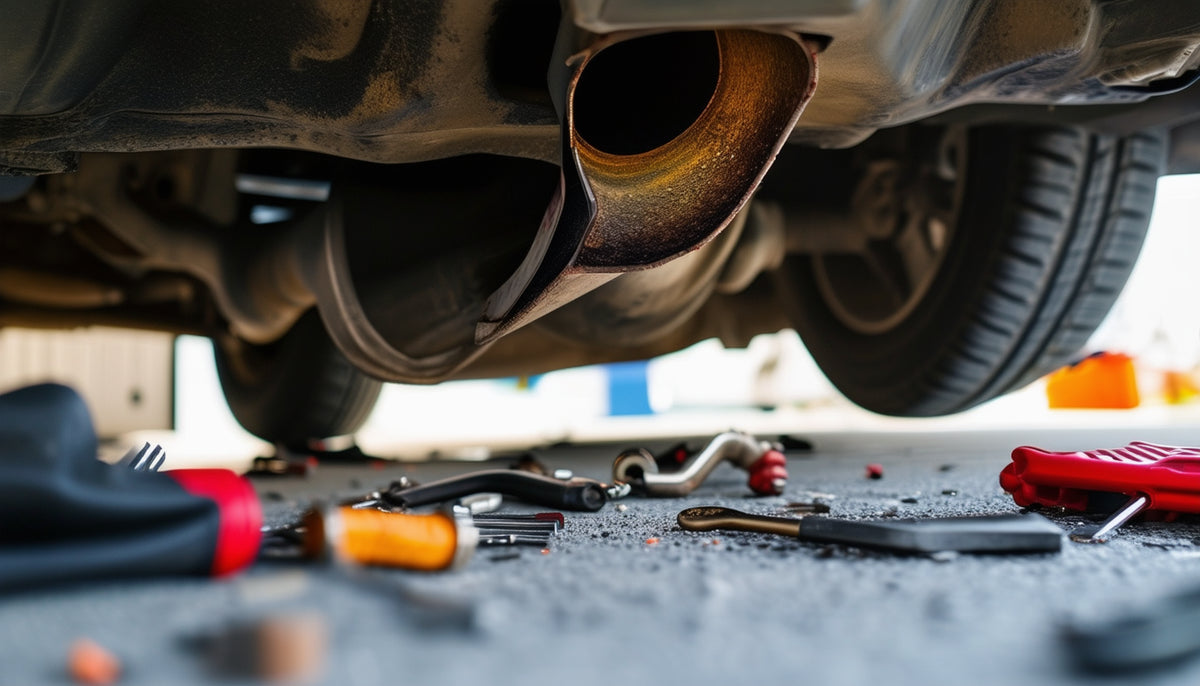 How to Troubleshoot Common Exhaust Problems – Gexhaust