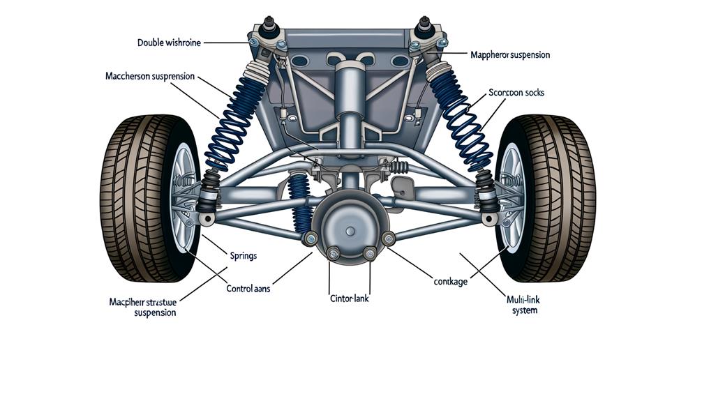 Types of Suspension Systems Explained – Gexhaust