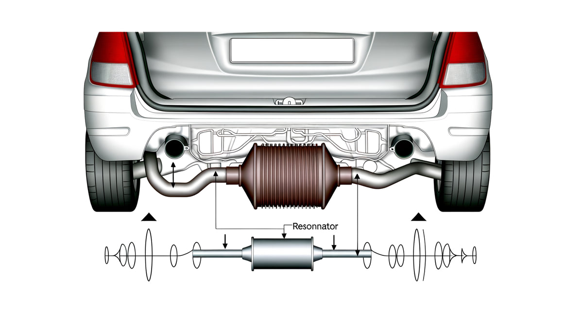 Understanding Exhaust Resonators: What They Are and How They Work ...