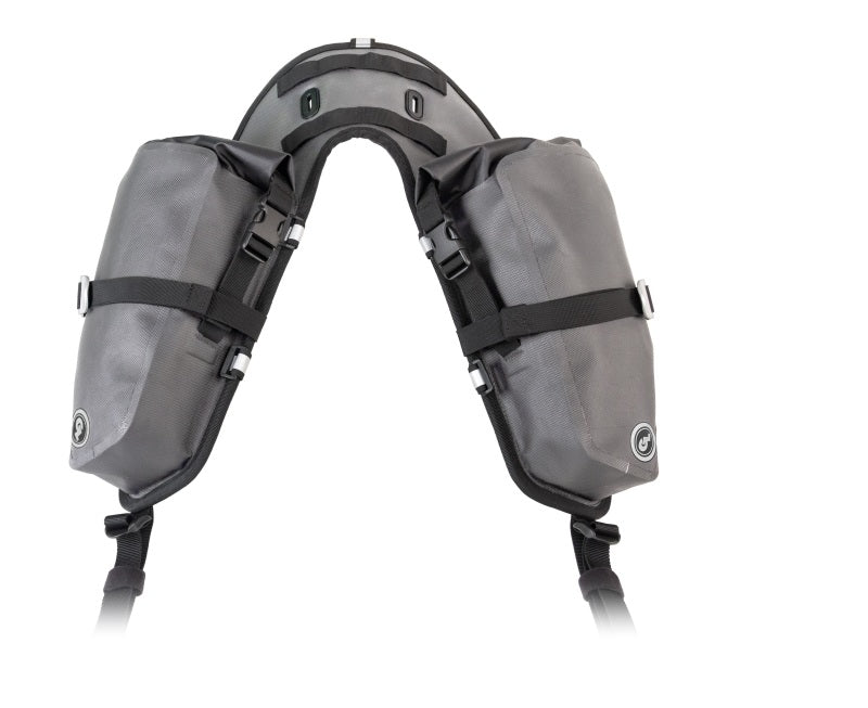 Giant Loop MoJavi Saddlebag 12L - Gray – Gexhaust