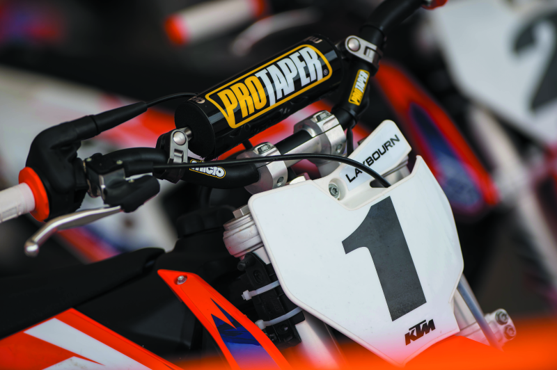 ProTaper KTM 50 Micro Bar Kit – Gexhaust