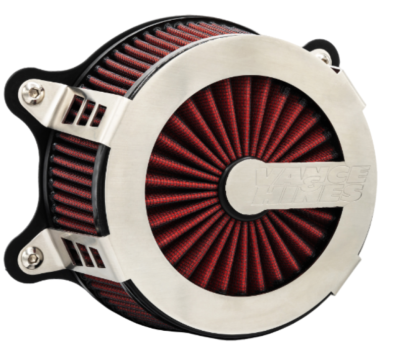 Vance & Hines HD Touring/Softail Cage Fighter Air Intake – Gexhaust