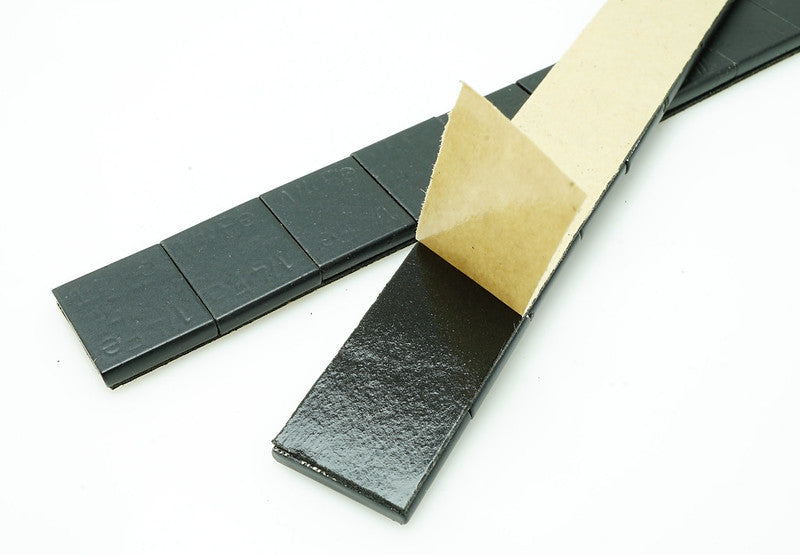 Wheel Mate 1/4oz Low Profile Wheel Weight - Black – Gexhaust