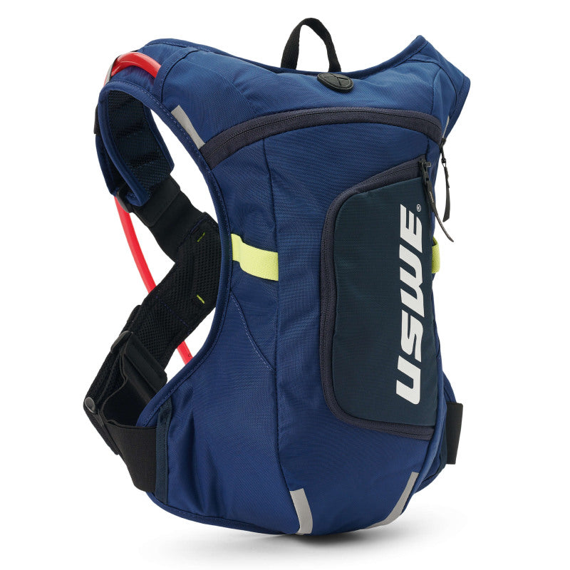 USWE Moto Hydro Hydration Pack 4L - Factory Blue – Gexhaust